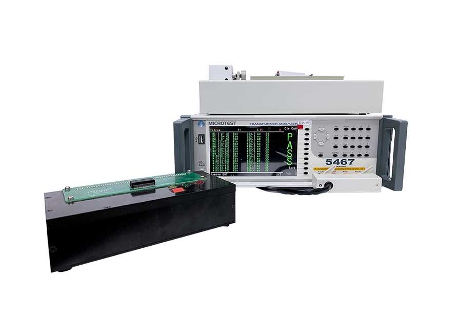 MICROTEST | Transformer Tester